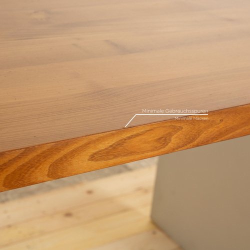 Trix Wooden Dining Table from Zoom by Mobimex for sale at Pamono