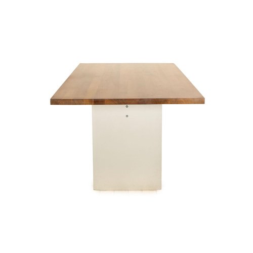 Trix Wooden Dining Table from Zoom by Mobimex for sale at Pamono