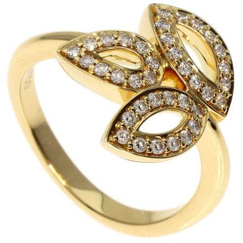 Yellow Gold Lily Cluster Diamond Ring from Harry Winston for sale at Pamono