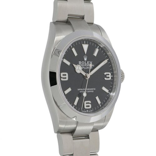 Random Black Explorer Men's Watch from Rolex for sale at Pamono