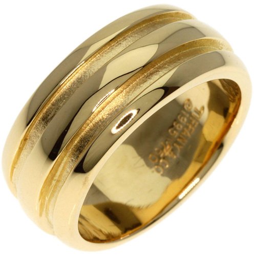 Atlas Grooved Double Line Ring from from Tiffany & Co. for sale at Pamono