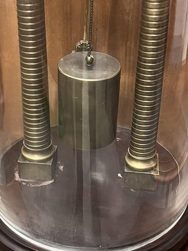 Industrial Chain Driven Skeleton Clock for sale at Pamono