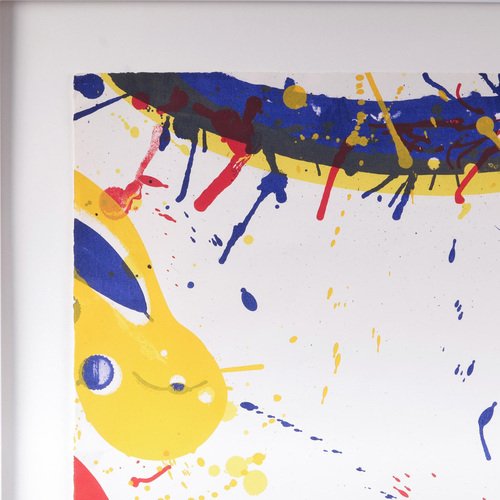 Sam Francis, Jubilee, Color Lithograph, 1964 for sale at Pamono