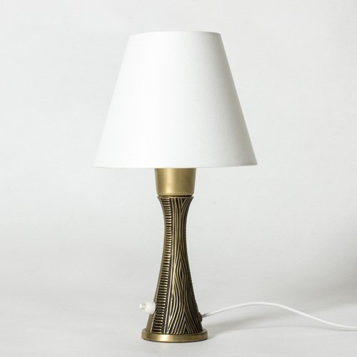 Modernist Table Lamp by Sonja Katzin for Asea, 1950s for sale at Pamono