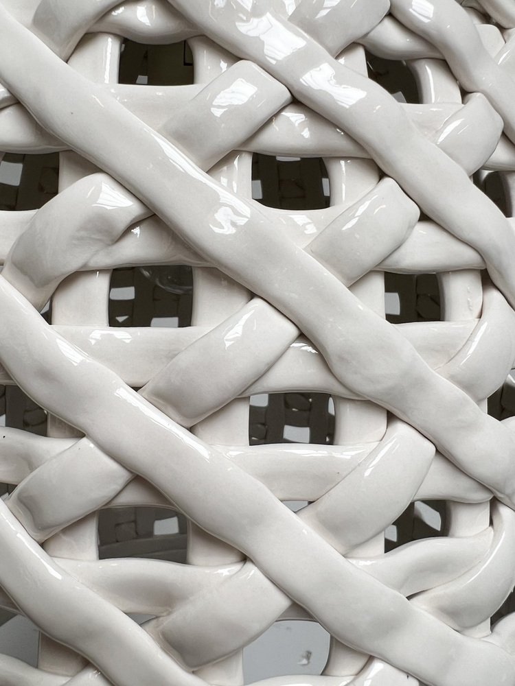 Porcelain Ceiling Lamp, 2000s for sale at Pamono