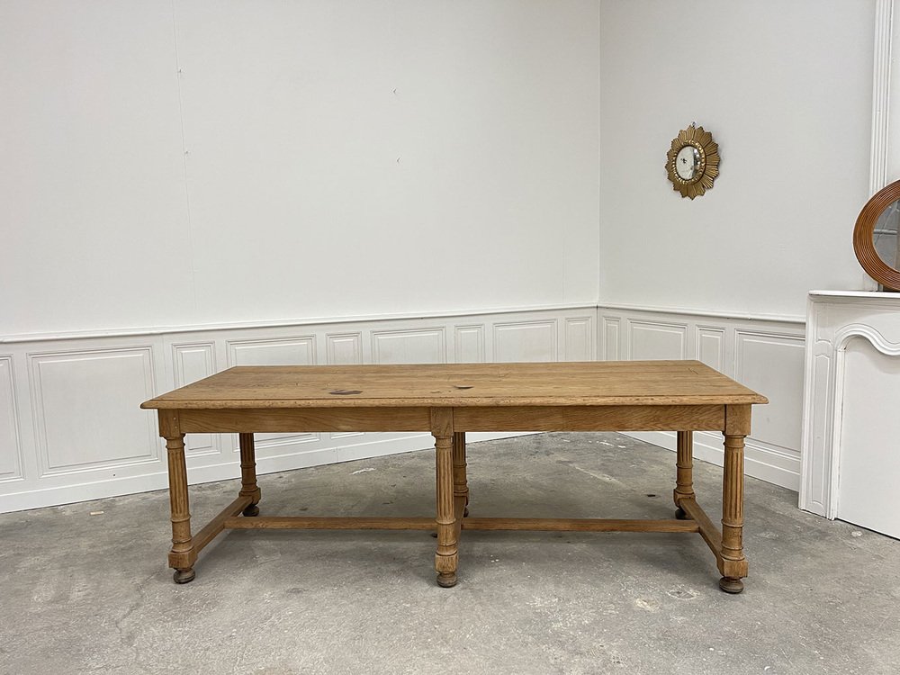 Oak Dining Table, 1900s for sale at Pamono