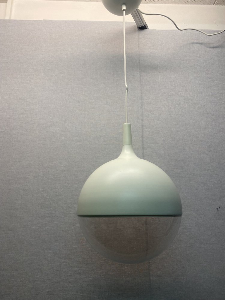 Vintage Space Age White Ceiling Light Väster by Knut Hagberg for Ikea ...