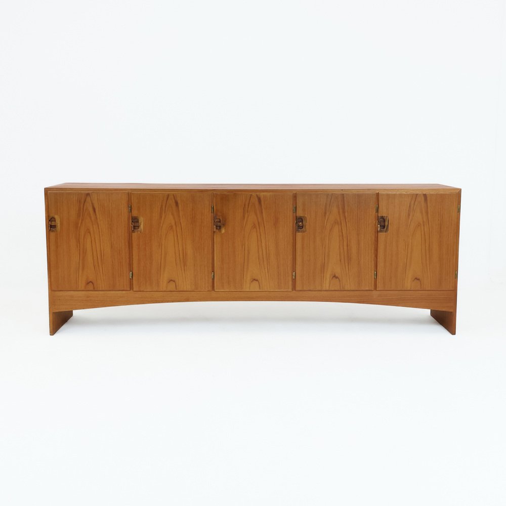 Teak Sideboard by Harry Ostergaard for Randers Möbelfabrik, 1960s for ...