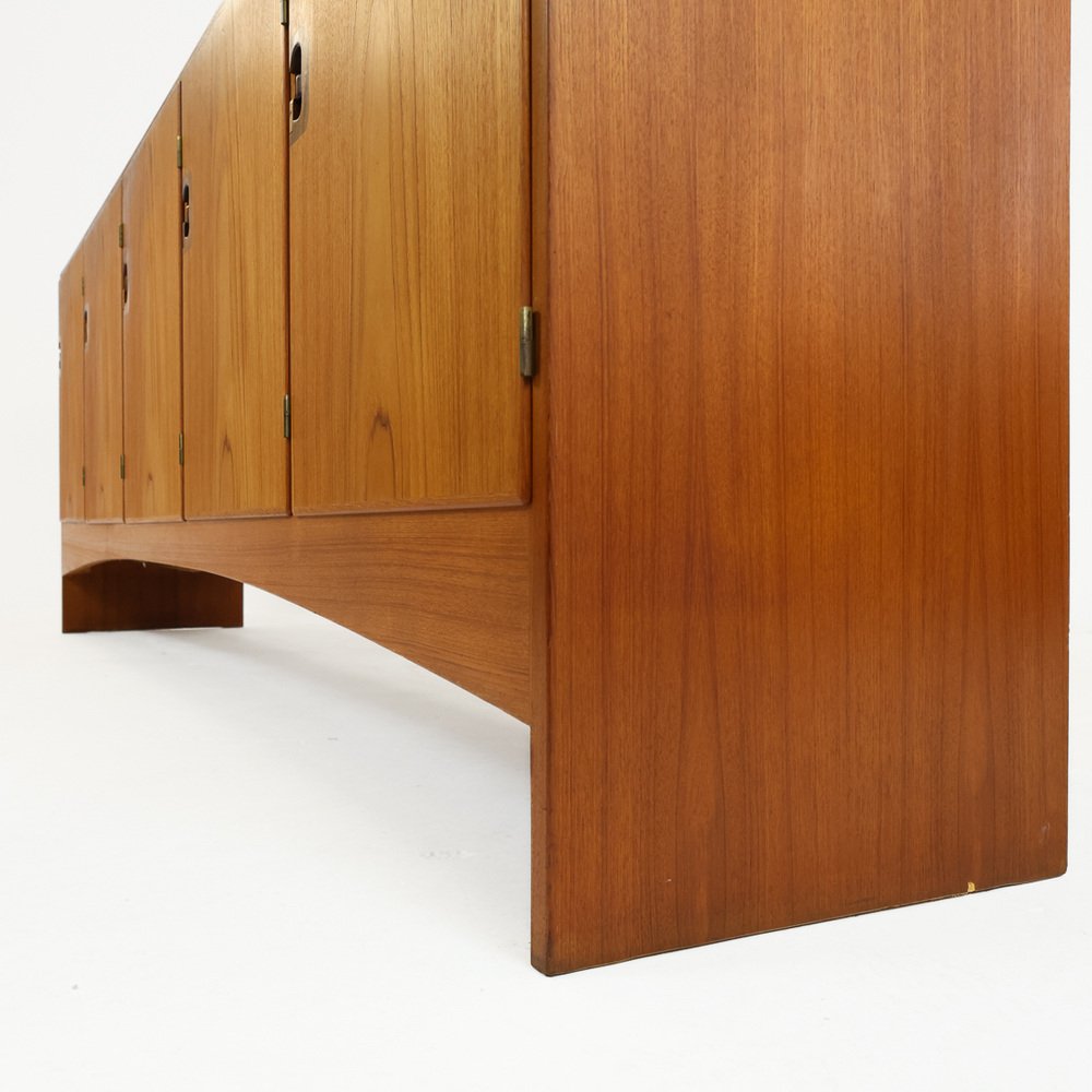 Teak Sideboard by Harry Ostergaard for Randers Möbelfabrik, 1960s for ...