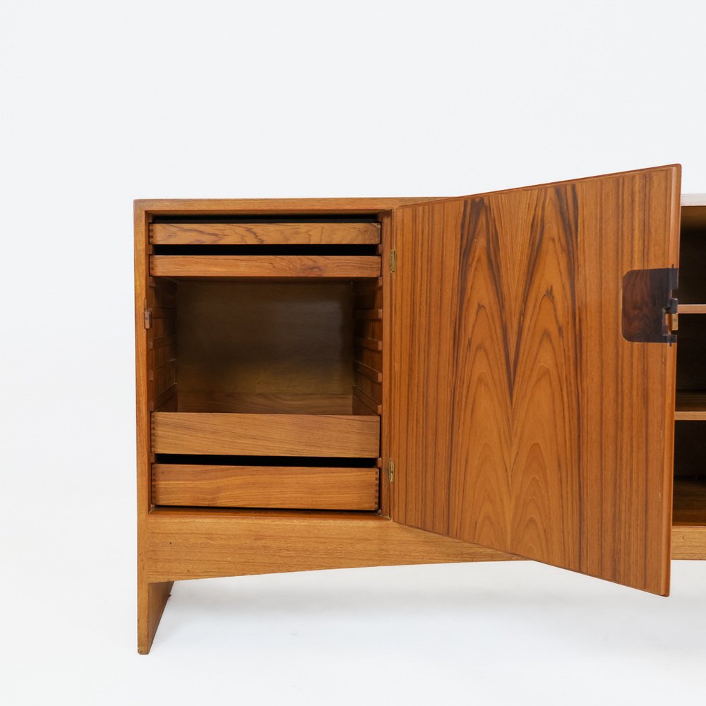 Teak Sideboard by Harry Ostergaard for Randers Möbelfabrik, 1960s for ...