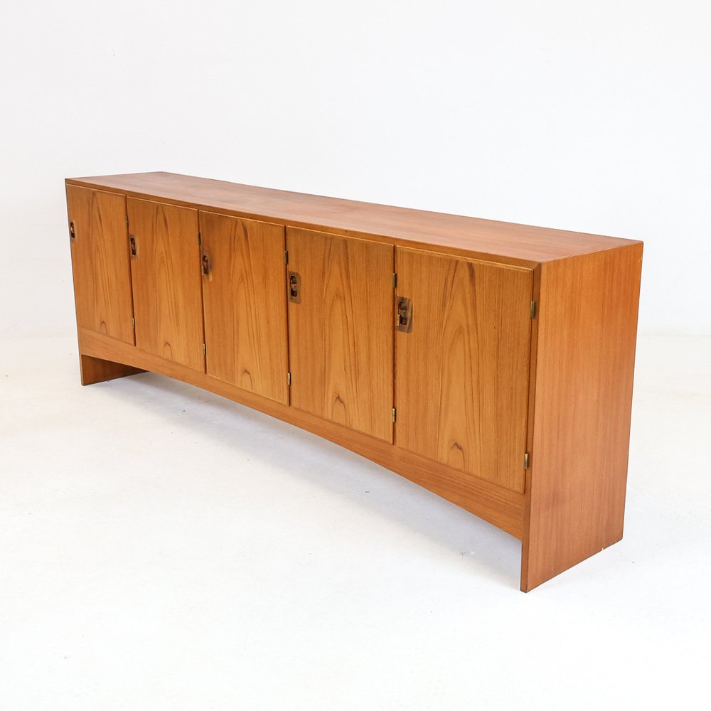 Teak Sideboard by Harry Ostergaard for Randers Möbelfabrik, 1960s for ...