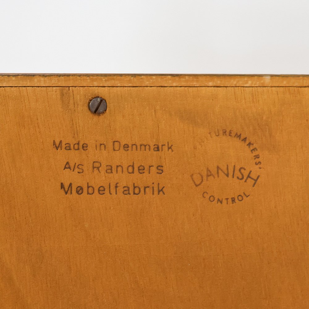 Teak Sideboard by Harry Ostergaard for Randers Möbelfabrik, 1960s for ...