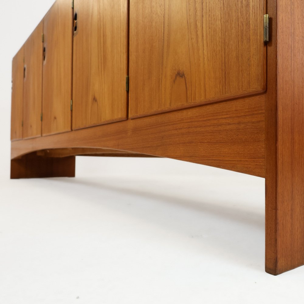 Teak Sideboard by Harry Ostergaard for Randers Möbelfabrik, 1960s for ...