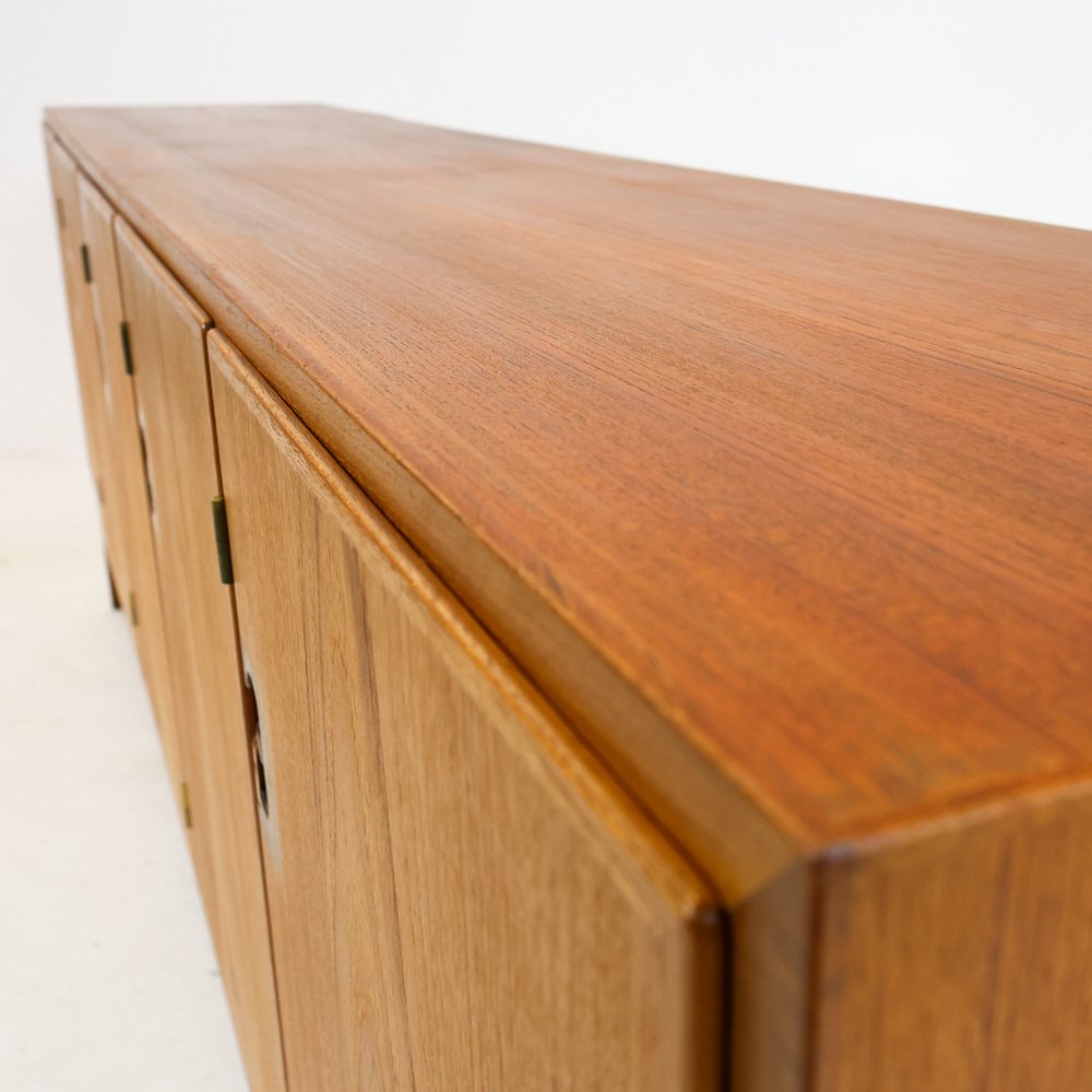 Teak Sideboard by Harry Ostergaard for Randers Möbelfabrik, 1960s for ...