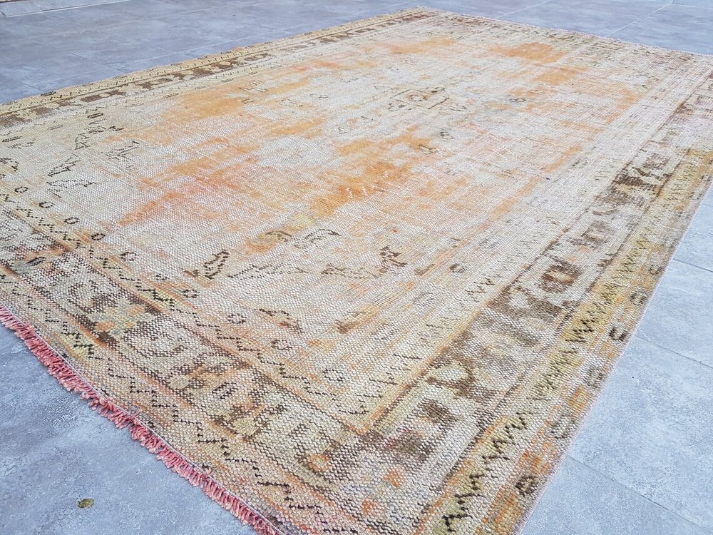 Vintage Muted Rug, 1960s for sale at Pamono