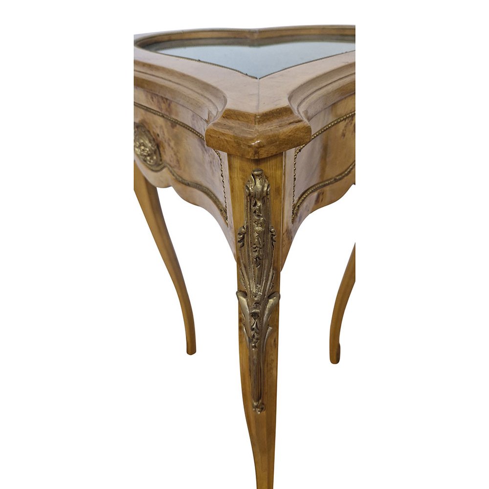 Louis XV Heart-Shaped Display Table, 1980s for sale at Pamono