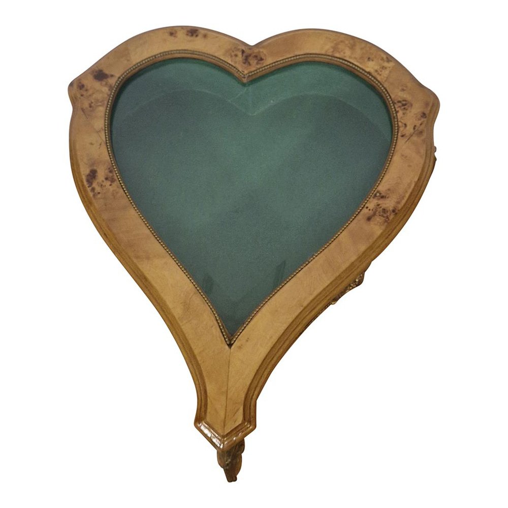 Louis XV Heart-Shaped Display Table, 1980s for sale at Pamono