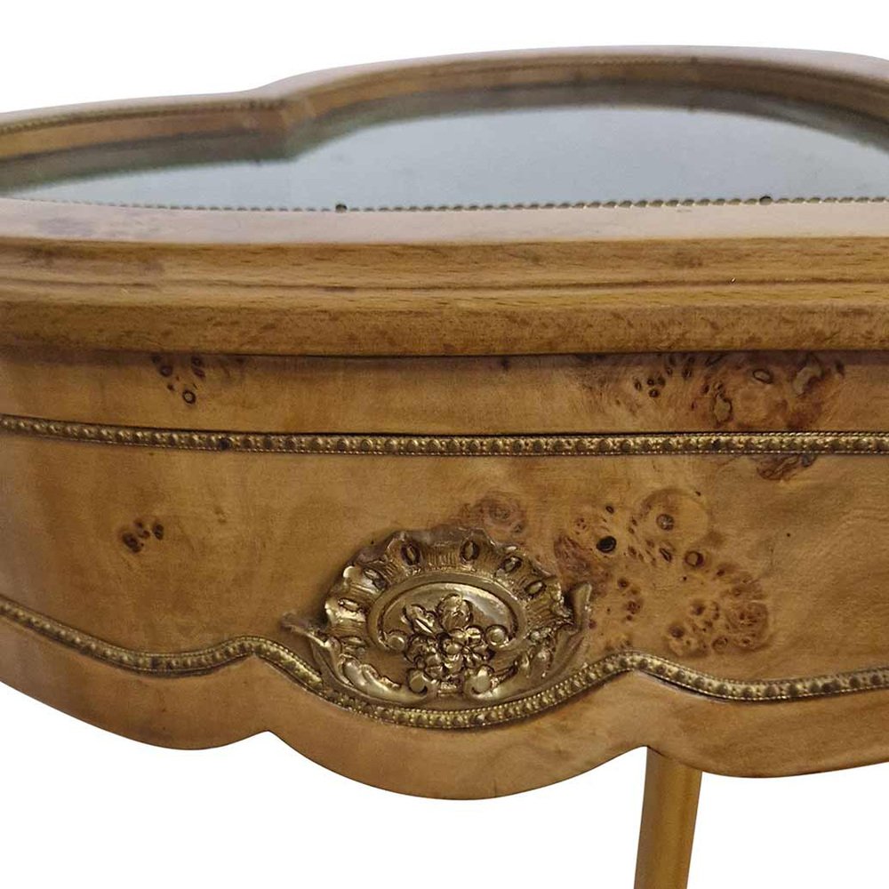 Louis XV Heart-Shaped Display Table, 1980s for sale at Pamono