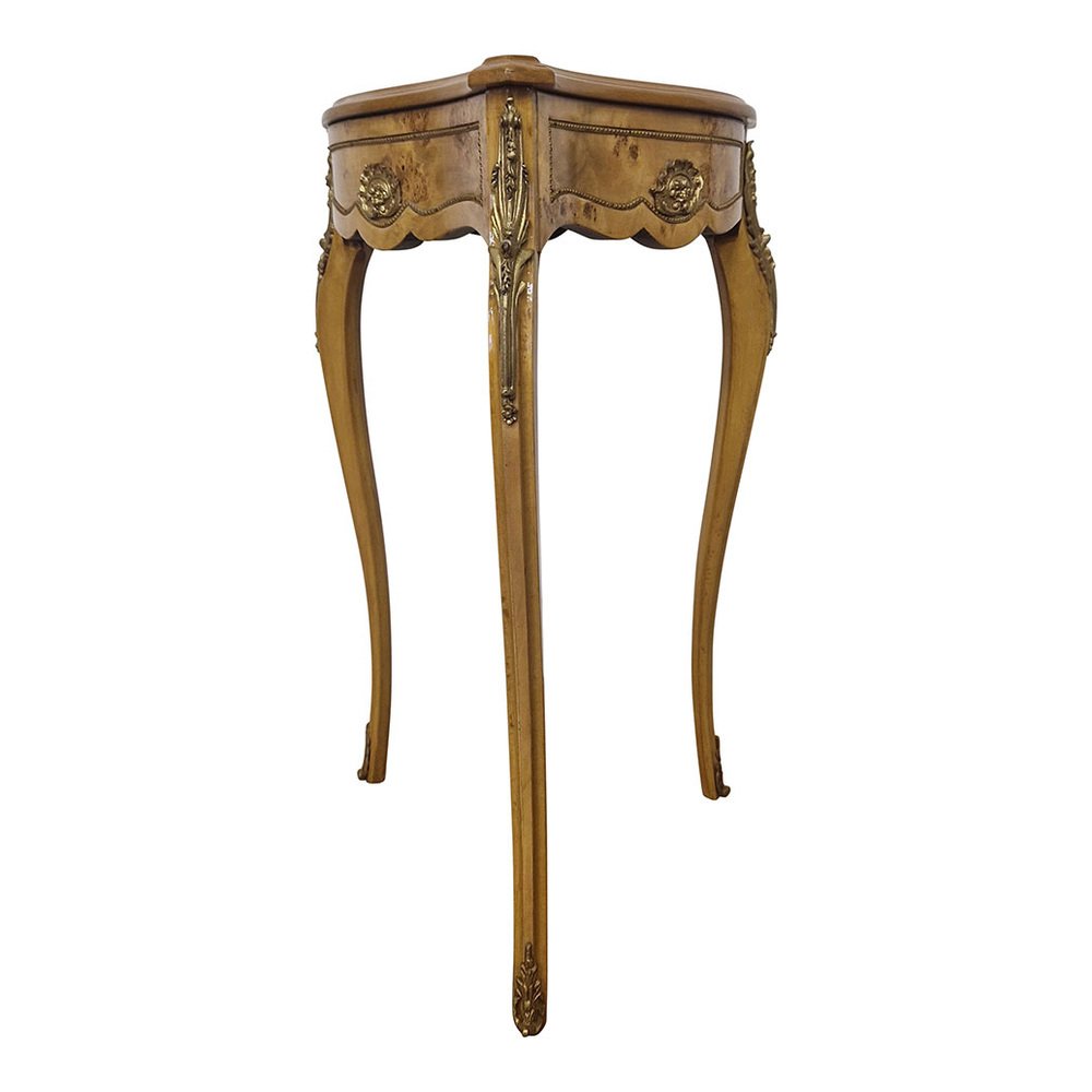 Louis XV Heart-Shaped Display Table, 1980s for sale at Pamono