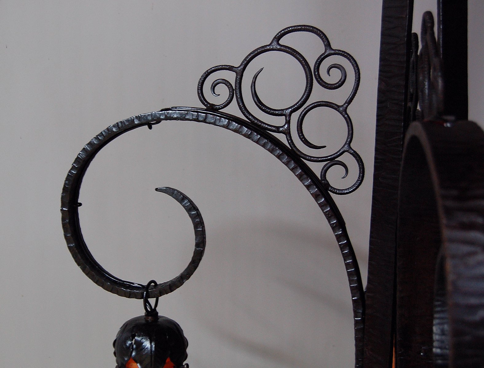 Lustre Art Déco par Nics Frères & Degué en vente sur Pamono