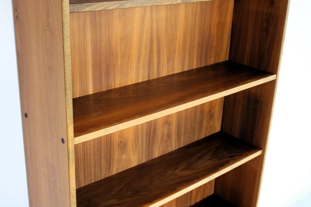 Vintage Bookcases in Teak, 1950s for sale at Pamono