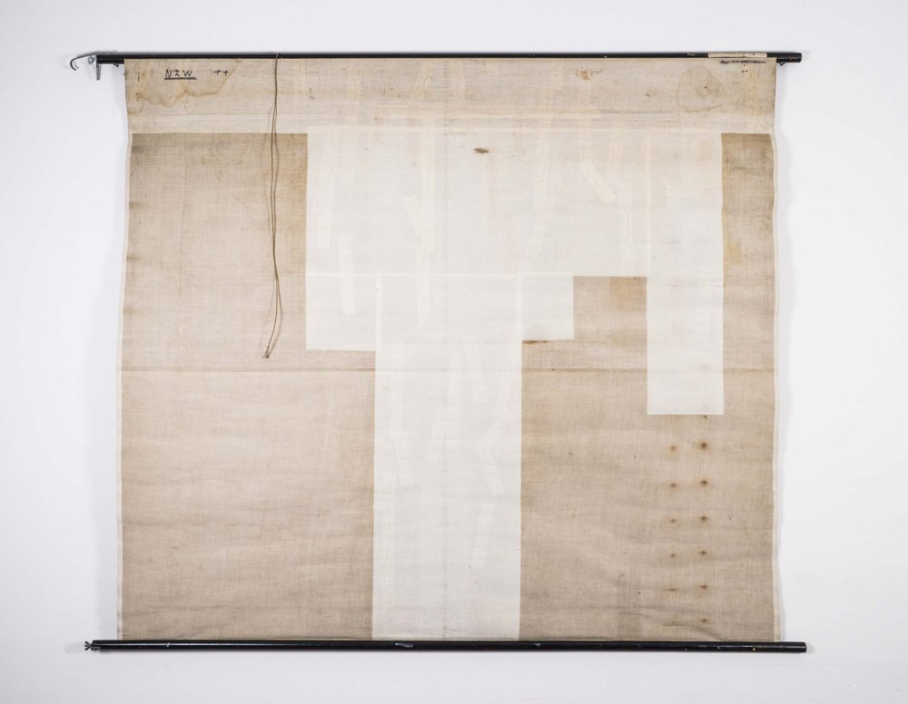 Charts of Physical Maps from North Rhine Westphalia NRW for sale at Pamono