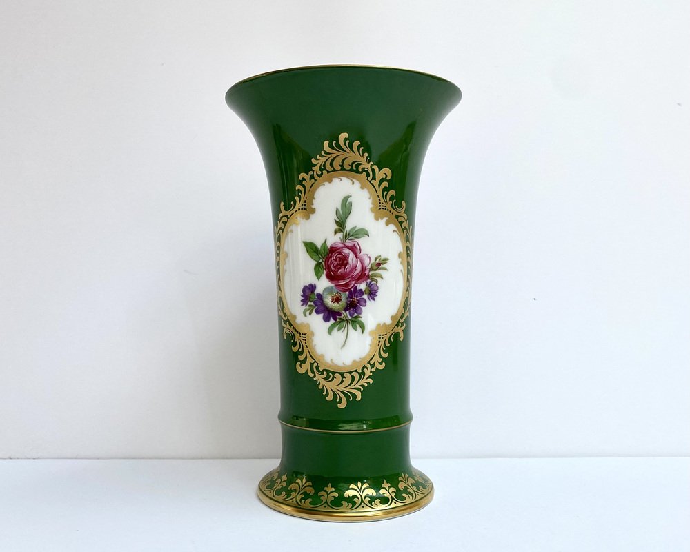 Vintage Porcelain Vase from Kaiser, 1980s for sale at Pamono