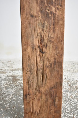 Rustic Elm Console Table for sale at Pamono