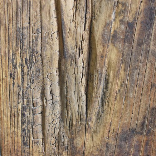 Rustic Elm Console Table for sale at Pamono