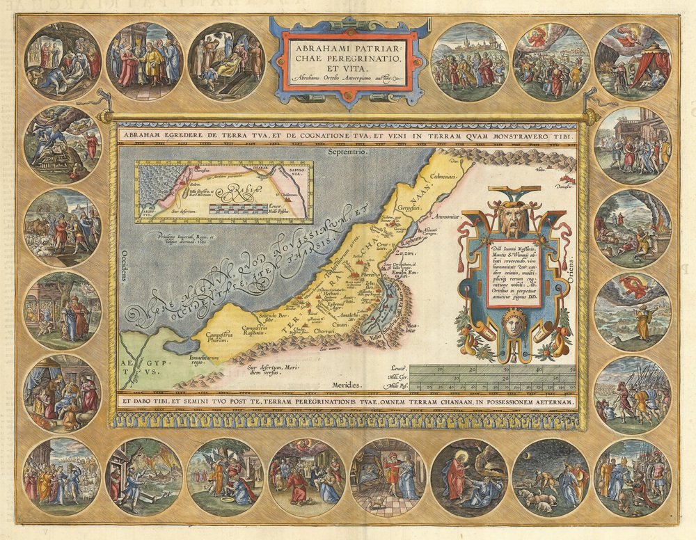 The Peregrinations of Abraham, 1603 for sale at Pamono
