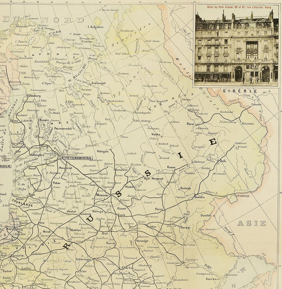 Wall Map of Europe Illustrated with Military Uniforms, 1890s for sale ...