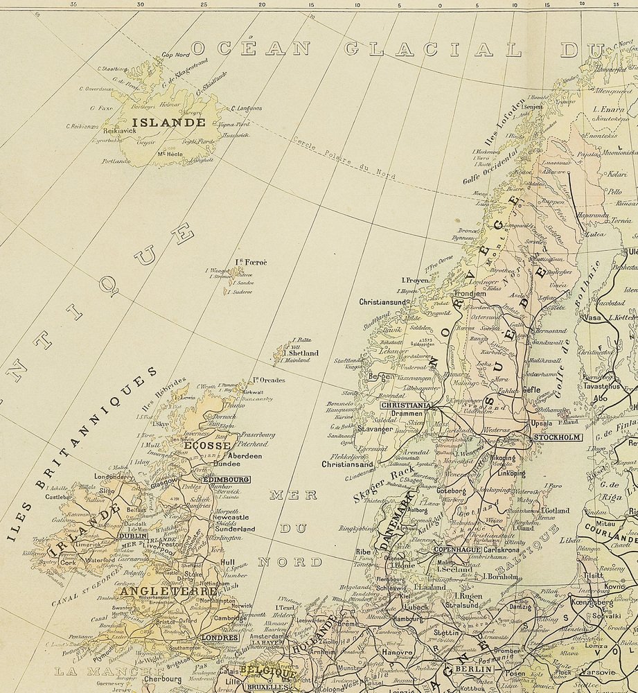 Wall Map of Europe Illustrated with Military Uniforms, 1890s for sale ...