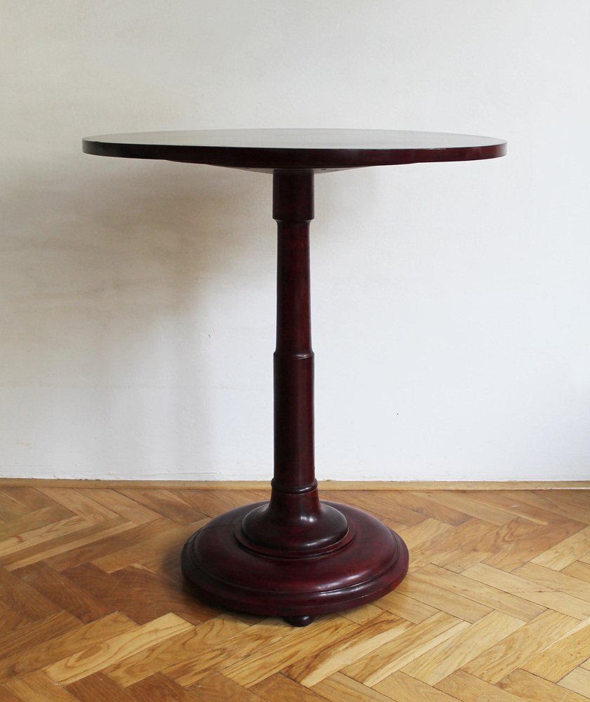 Art Nouveau Side Table, 1920s for sale at Pamono
