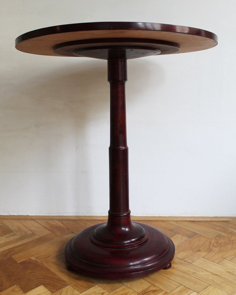 Art Nouveau Side Table, 1920s for sale at Pamono