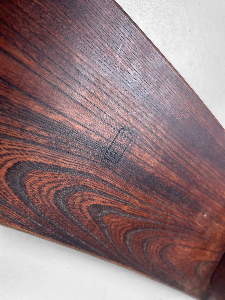 Shōwa Wooden Kyosoku Armrest, Japan, 1960s for sale at Pamono