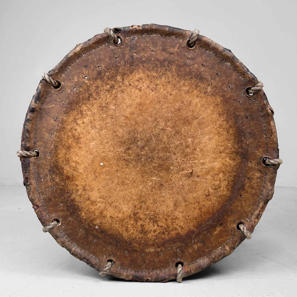 Late Edo Period Shimedaiko Japanese Barrel Drum for sale at Pamono