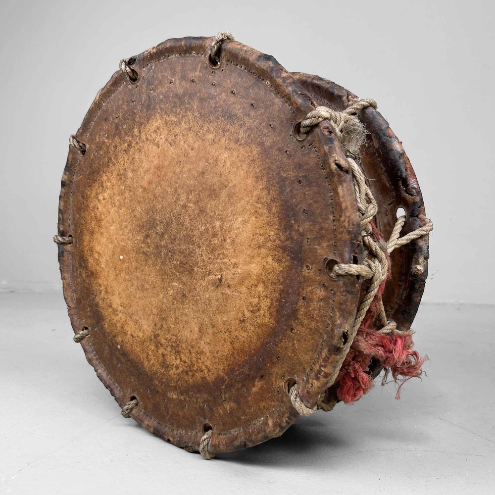 Late Edo Period Shimedaiko Japanese Barrel Drum for sale at Pamono