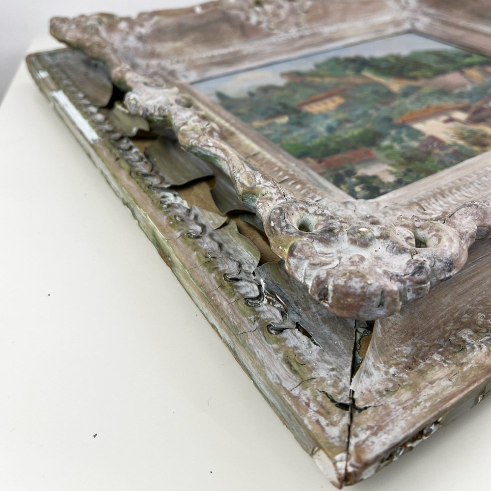 Italian Artist, Landscape, Oil Painting, Early 1900s, Framed for sale ...