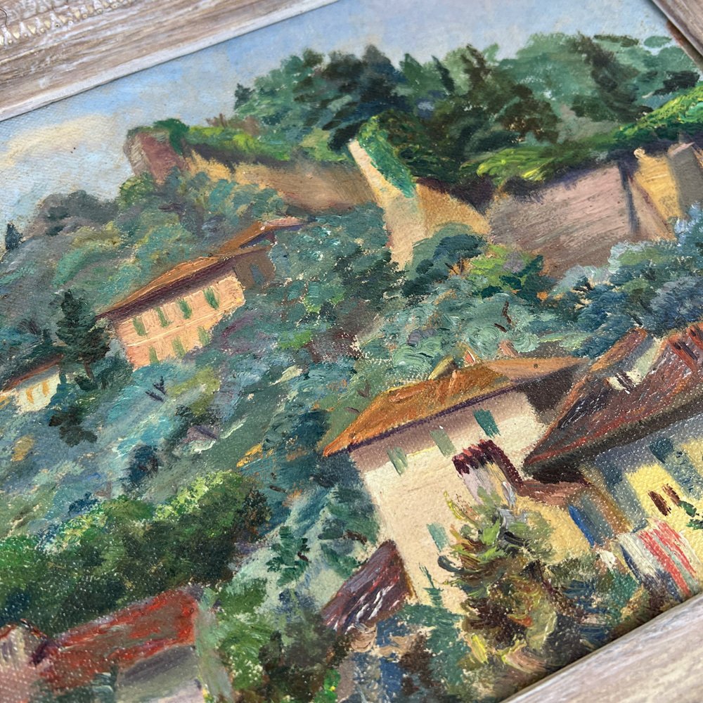 Italian Artist, Landscape, Oil Painting, Early 1900s, Framed for sale ...