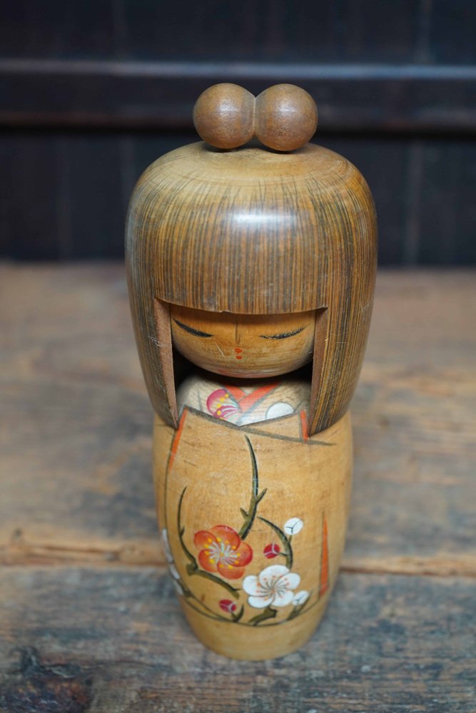 Sosaku Kokeshi by Kojo Tanaka, Japan., 1960s for sale at Pamono