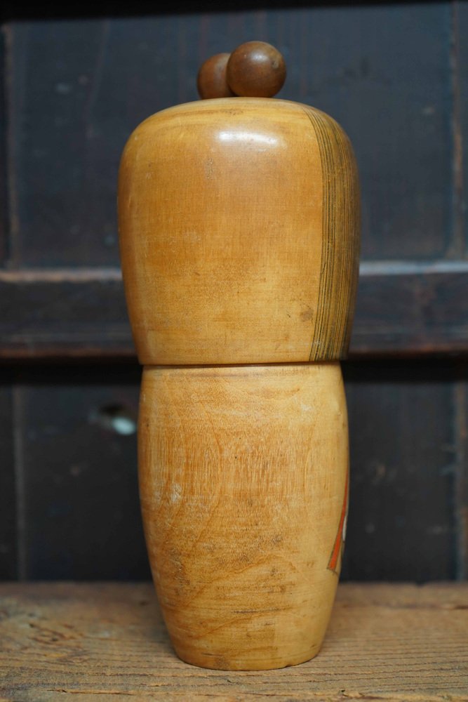Sosaku Kokeshi by Kojo Tanaka, Japan., 1960s for sale at Pamono