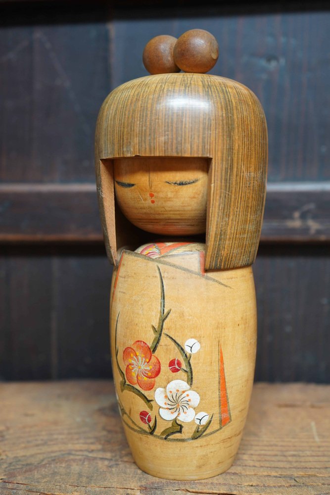 Sosaku Kokeshi by Kojo Tanaka, Japan., 1960s for sale at Pamono