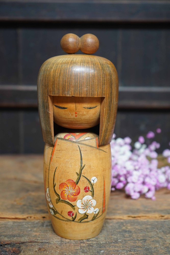 Sosaku Kokeshi by Kojo Tanaka, Japan., 1960s for sale at Pamono