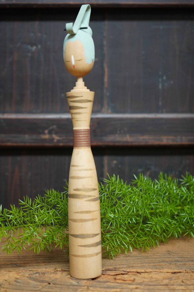 Vintage Sosaku Kokeshi by Yajima Midori, Japan, 1960s for sale at Pamono