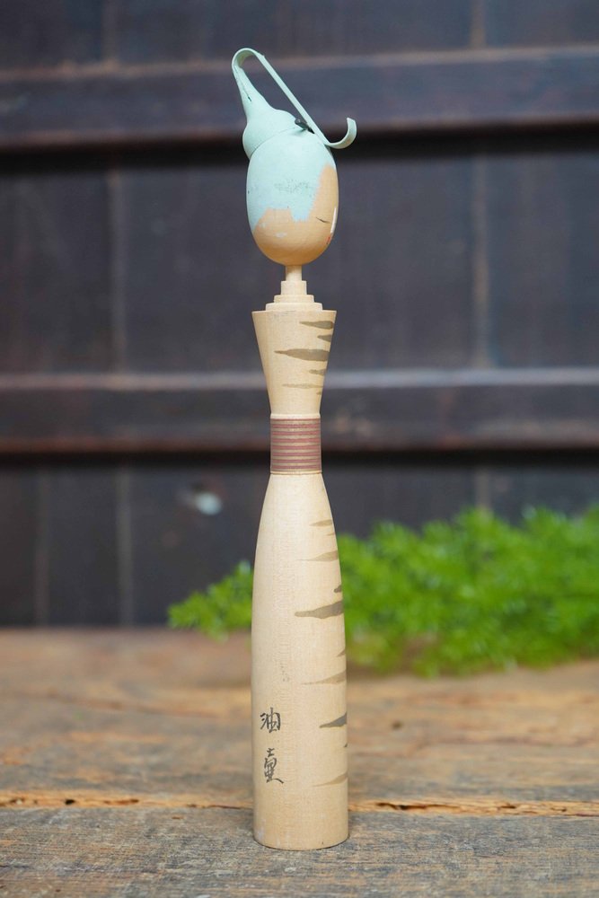 Vintage Sosaku Kokeshi by Yajima Midori, Japan, 1960s for sale at Pamono
