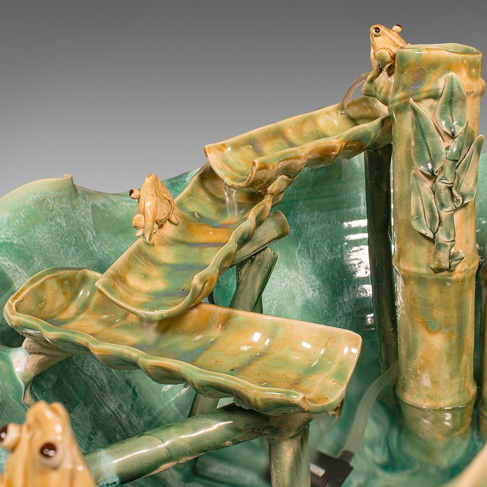Large Vintage Indoor Water Feature in Chinese Ceramic, 1980s for sale ...