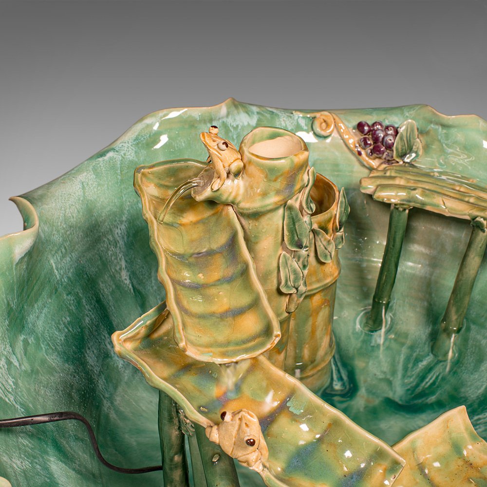 Large Vintage Indoor Water Feature in Chinese Ceramic, 1980s for sale ...