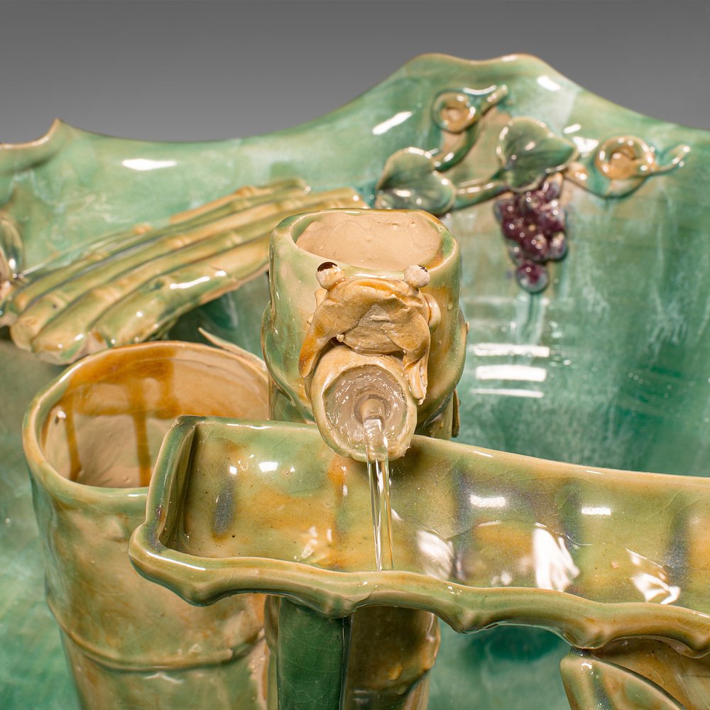 Large Vintage Indoor Water Feature in Chinese Ceramic, 1980s for sale ...