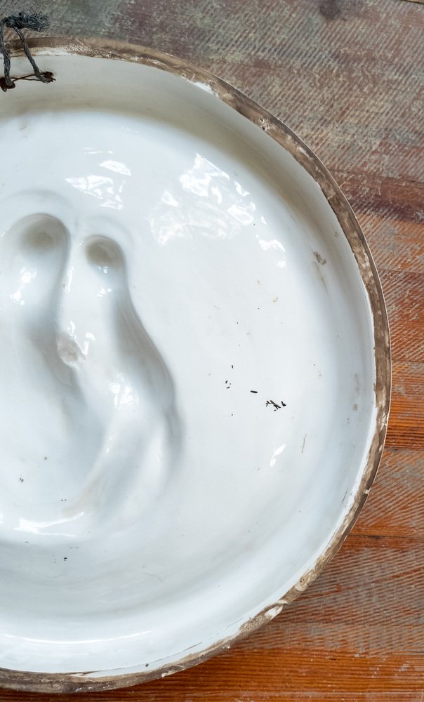 Mid-Century Italian Renaissance Revival Faience Roundel Della Robbia ...