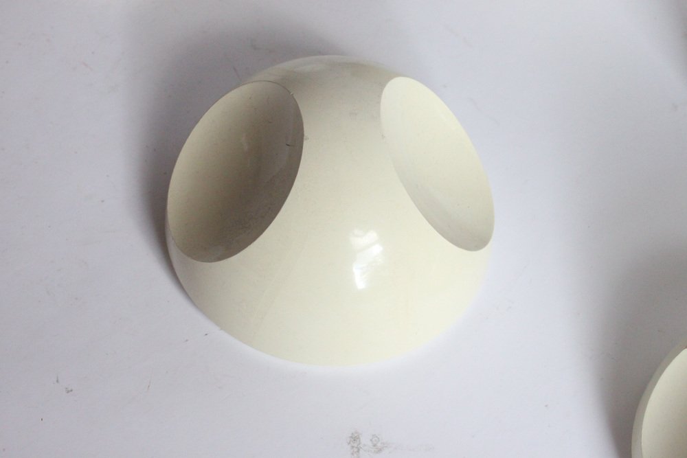 Space Age Storage Containers by Makio Hasuike for Gedy, Italy, 1960s ...